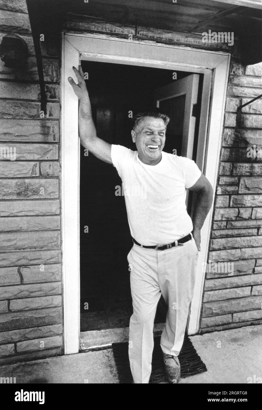 Michigan: November 4, 1974 Labor leader and former Teamster president ...