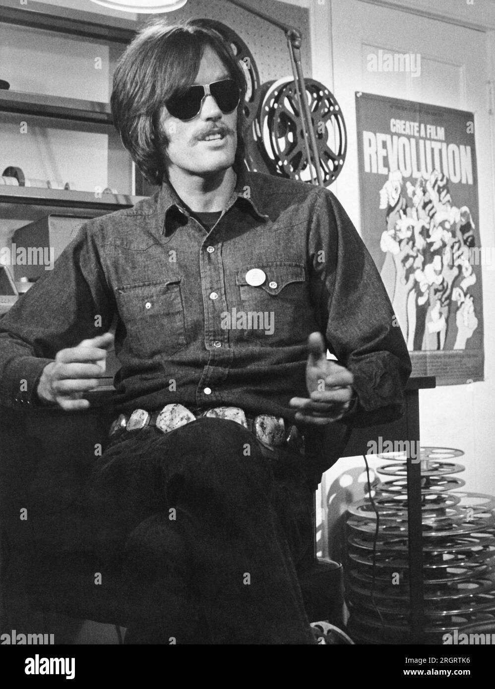 Los angeles 1970s Black and White Stock Photos & Images - Alamy