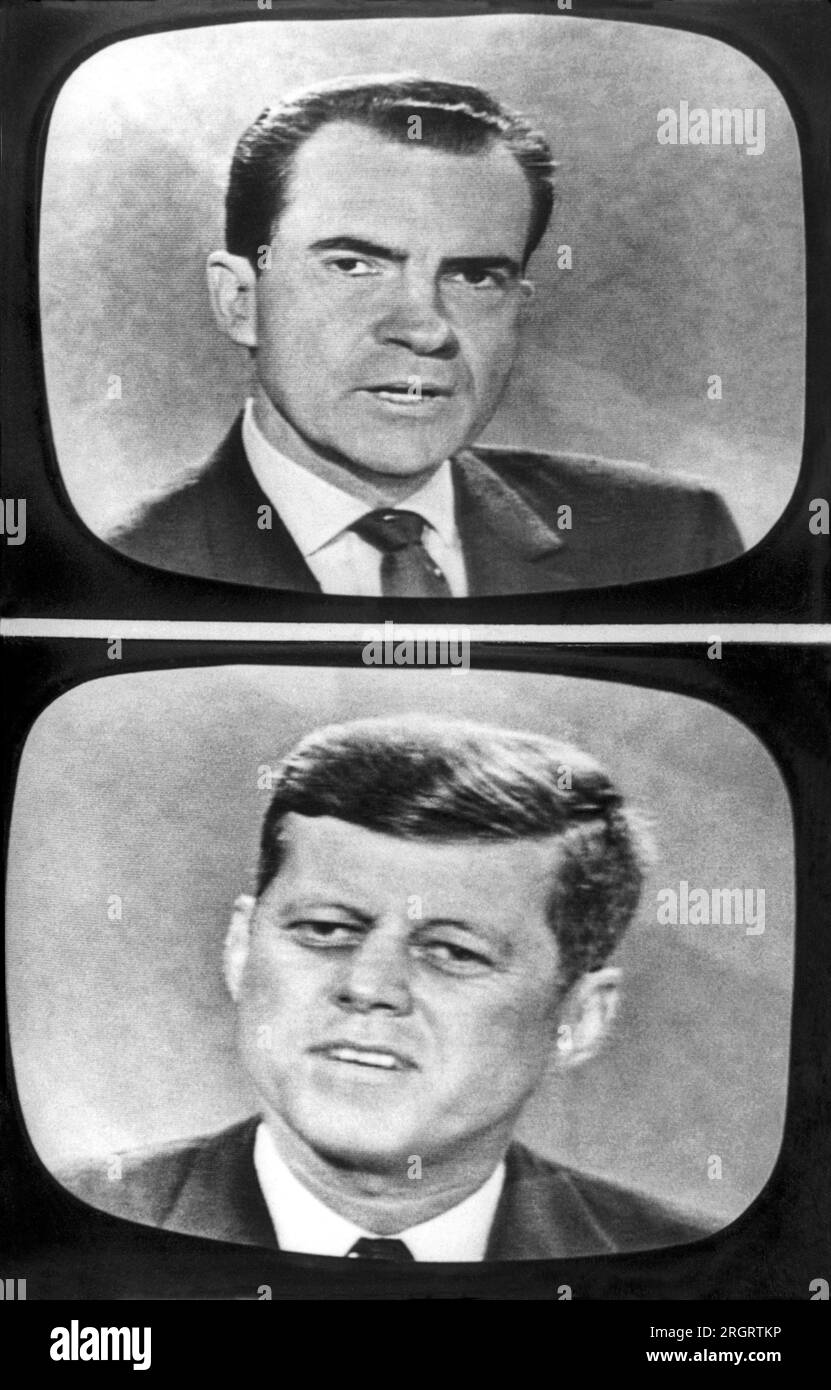 Washington, D.C. October 13, 1960 Senator John Kennedy and Vice ...