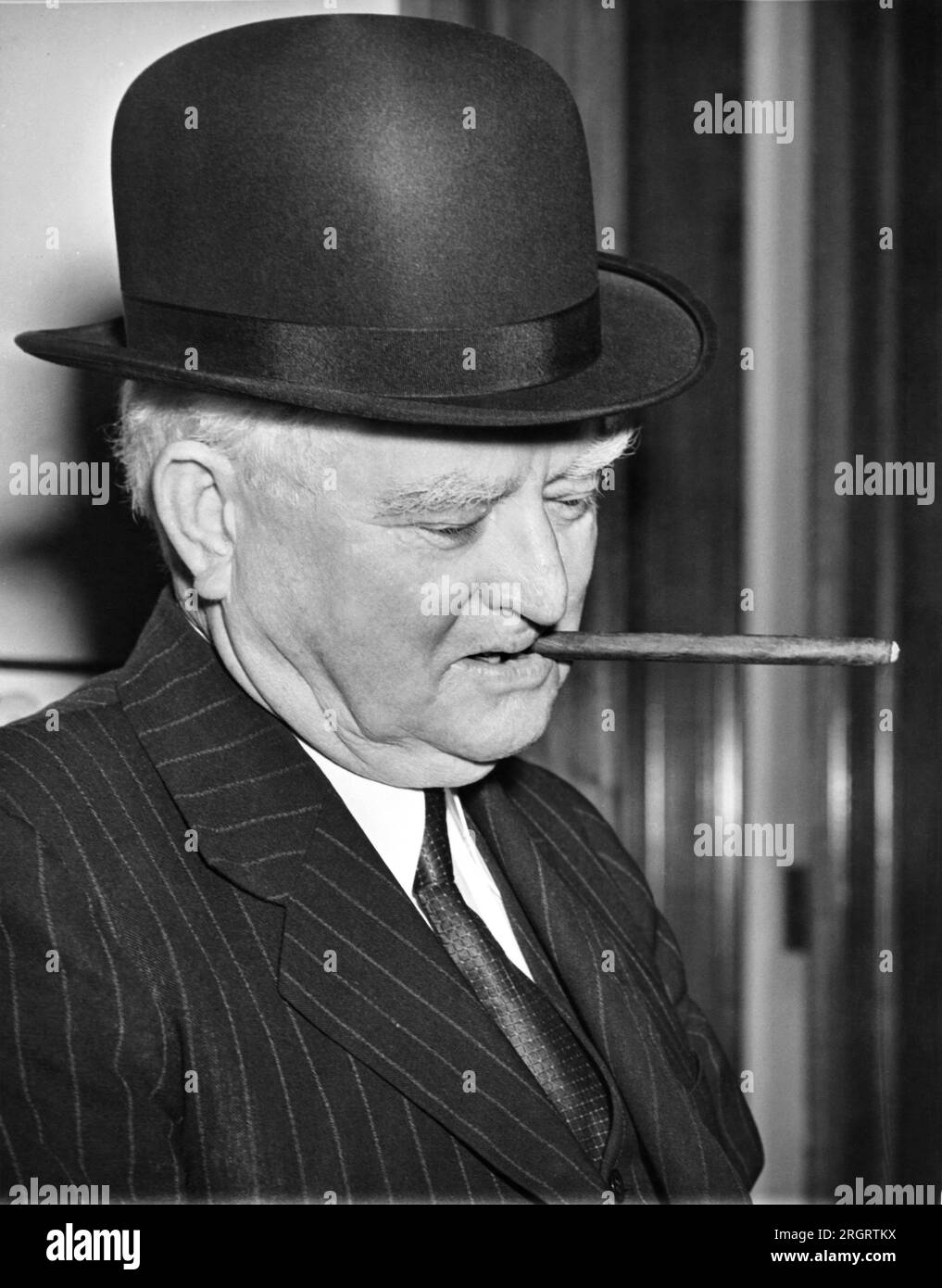 Washington, D.C.: June 2, 1938 Vice President Jphn Nance Garner sports ...