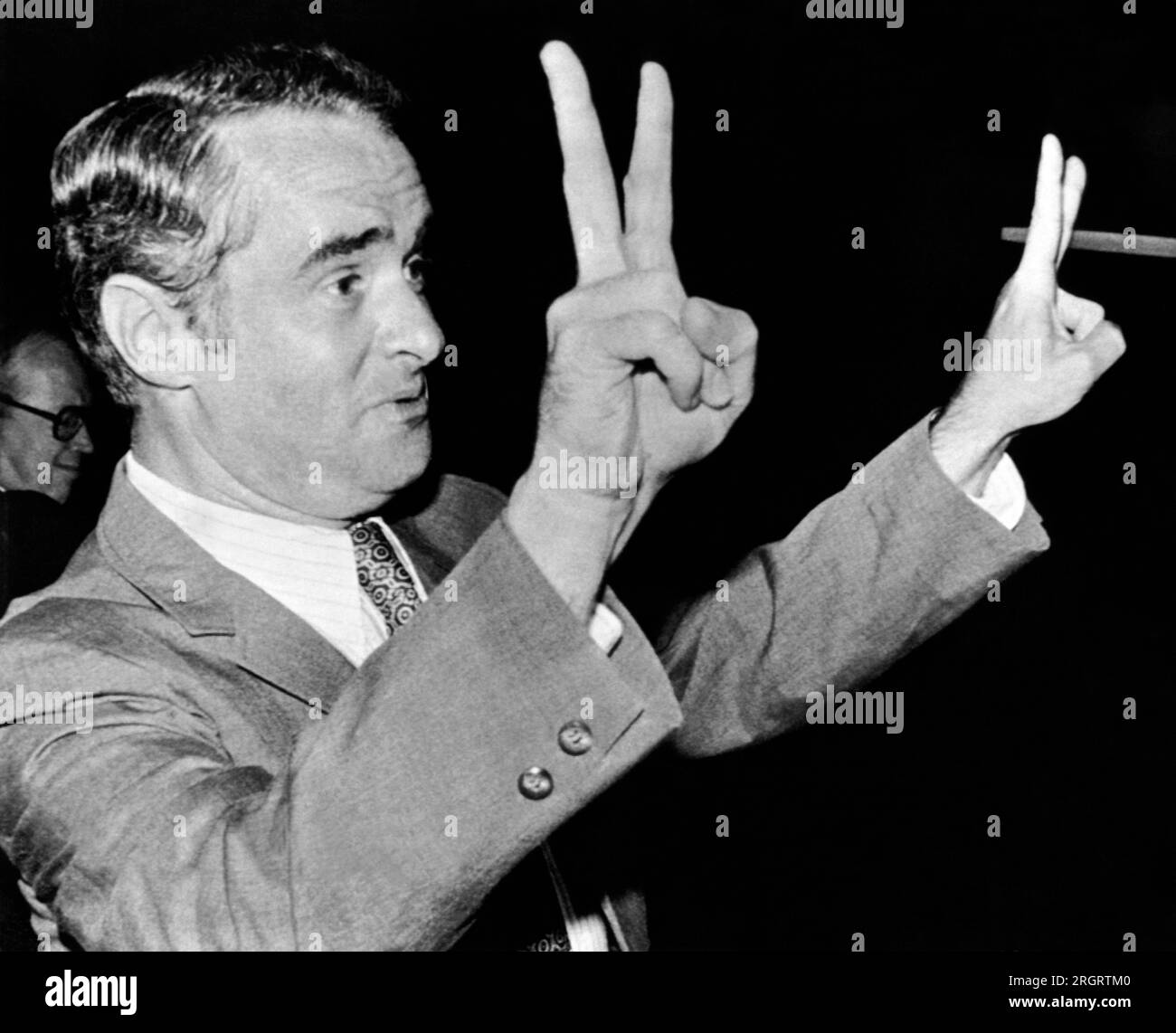 Los Angeles, California: July 26, 1972 Senator and Democratic vice ...