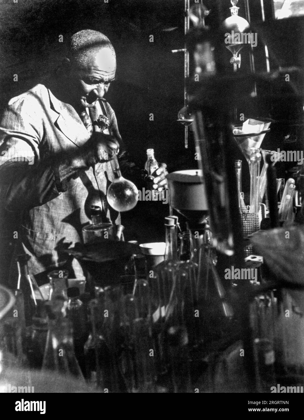 Tuskegee Alabama C 1927 Scientist Botanist And Inventor George