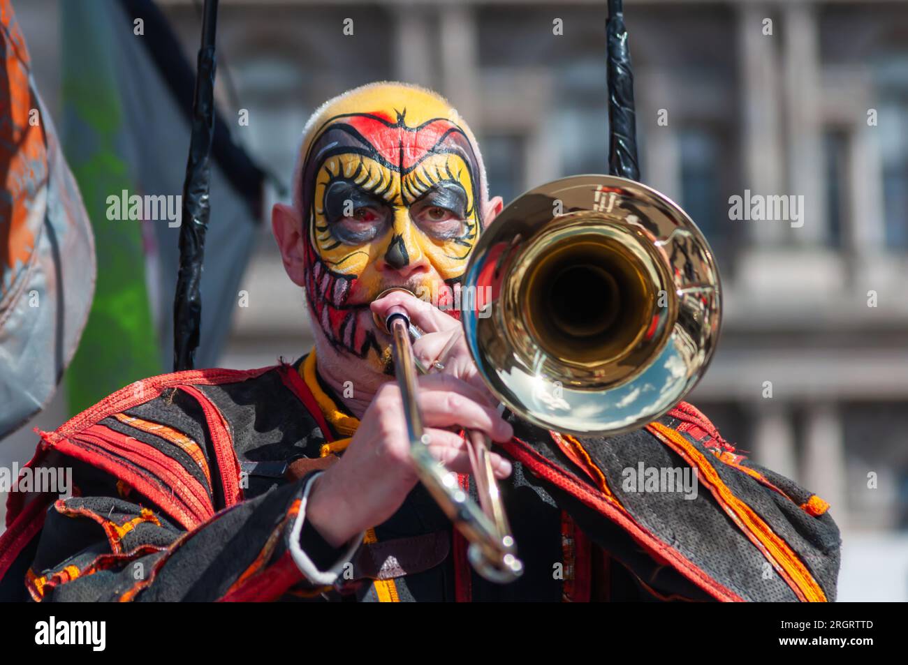 Glasgow, Scotland, UK. 11th August, 2023. The Surge Festival ...