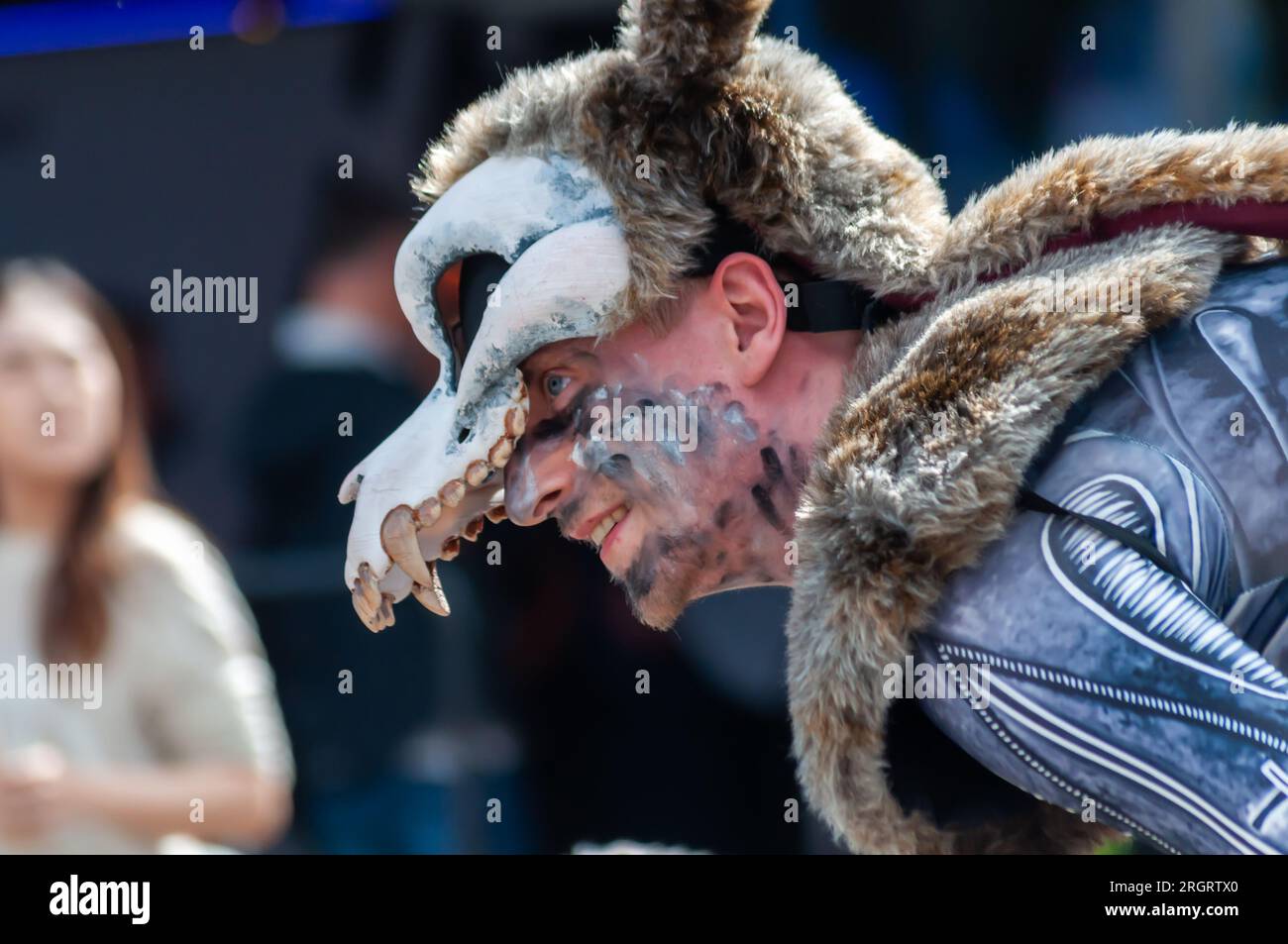 Glasgow, Scotland, UK. 11th August, 2023. The Surge Festival ...