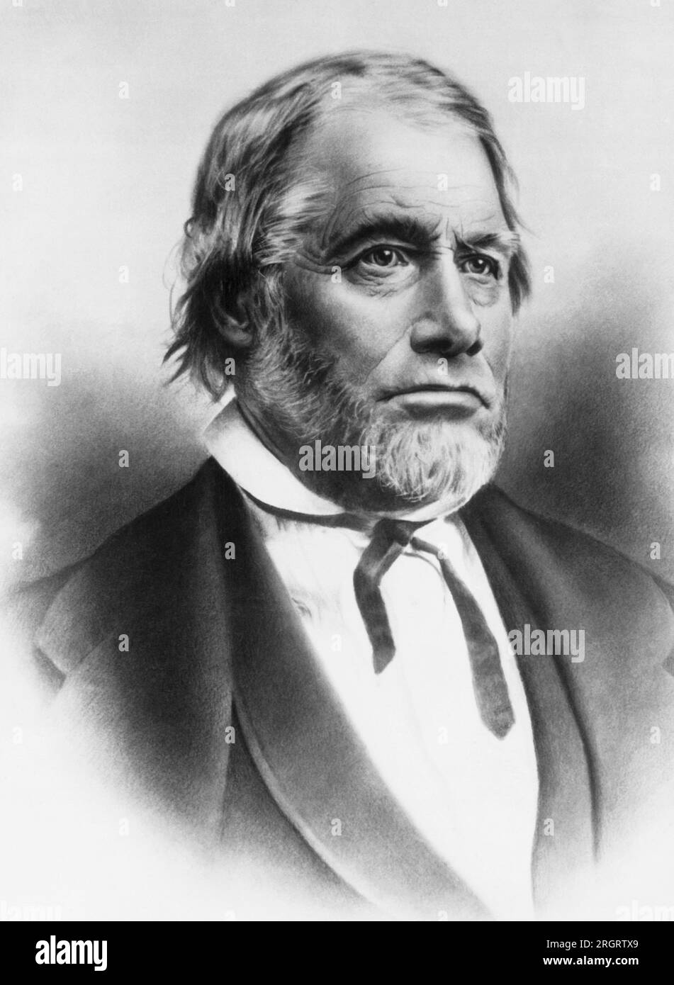 California: c. 1850 James W. Marshall who in 1848 discovered gold in ...
