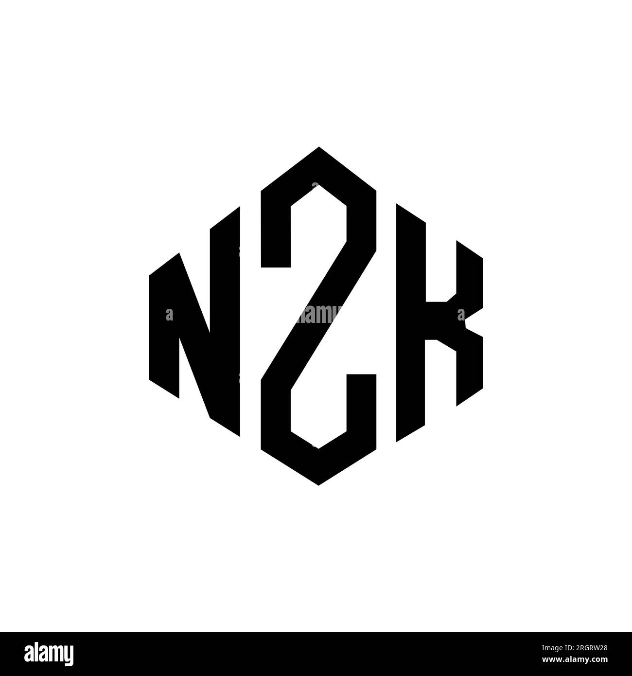 Nzk polygon Stock Vector Images - Alamy