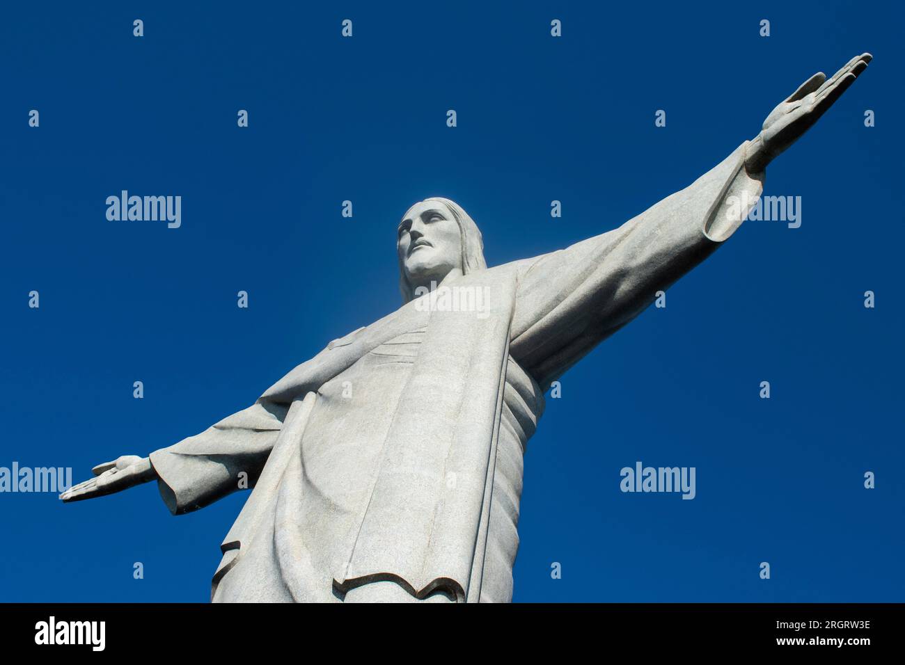 Rio de Janeiro, Brazil: Christ the Redeemer, deco-style statue by Paul ...