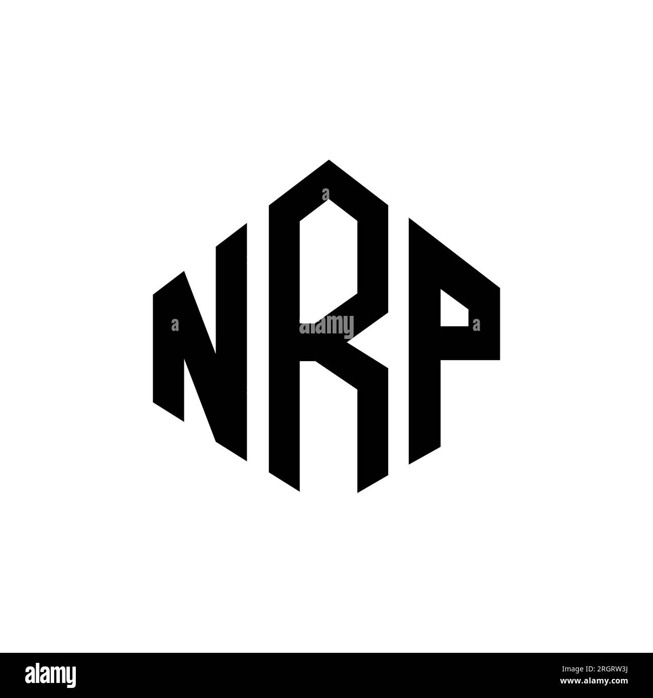 Nrp letter Stock Vector Images - Alamy