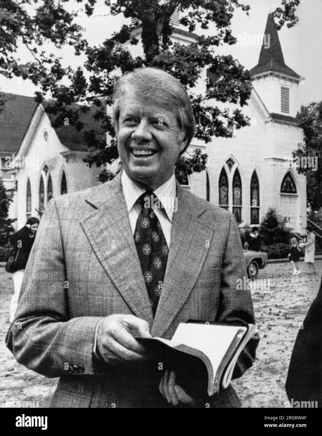 Presidential worship Black and White Stock Photos & Images - Alamy