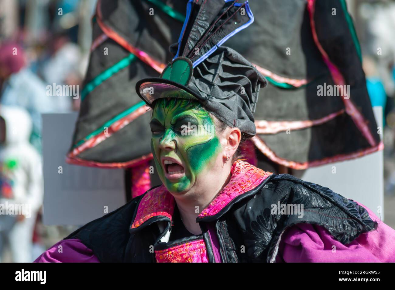 Glasgow, Scotland, UK. 11th August, 2023. The Surge Festival ...