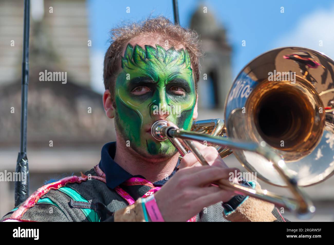 Glasgow, Scotland, UK. 11th August, 2023. The Surge Festival ...