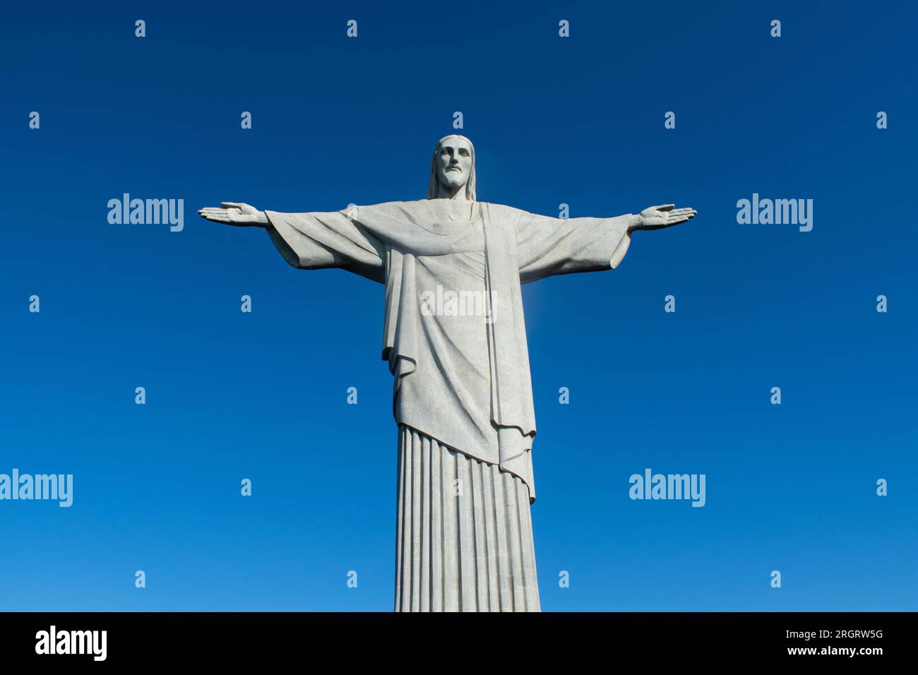 Rio de Janeiro, Brazil: Christ the Redeemer, deco-style statue by Paul ...