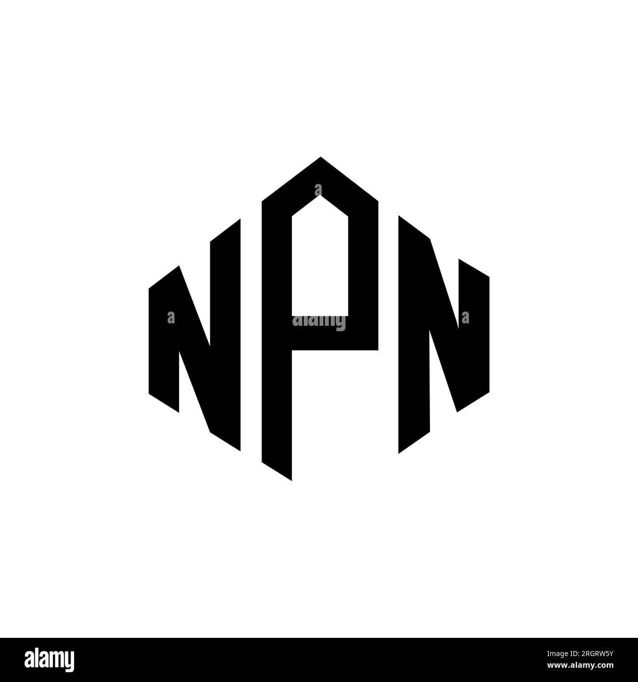 Npn business logo hi-res stock photography and images - Alamy