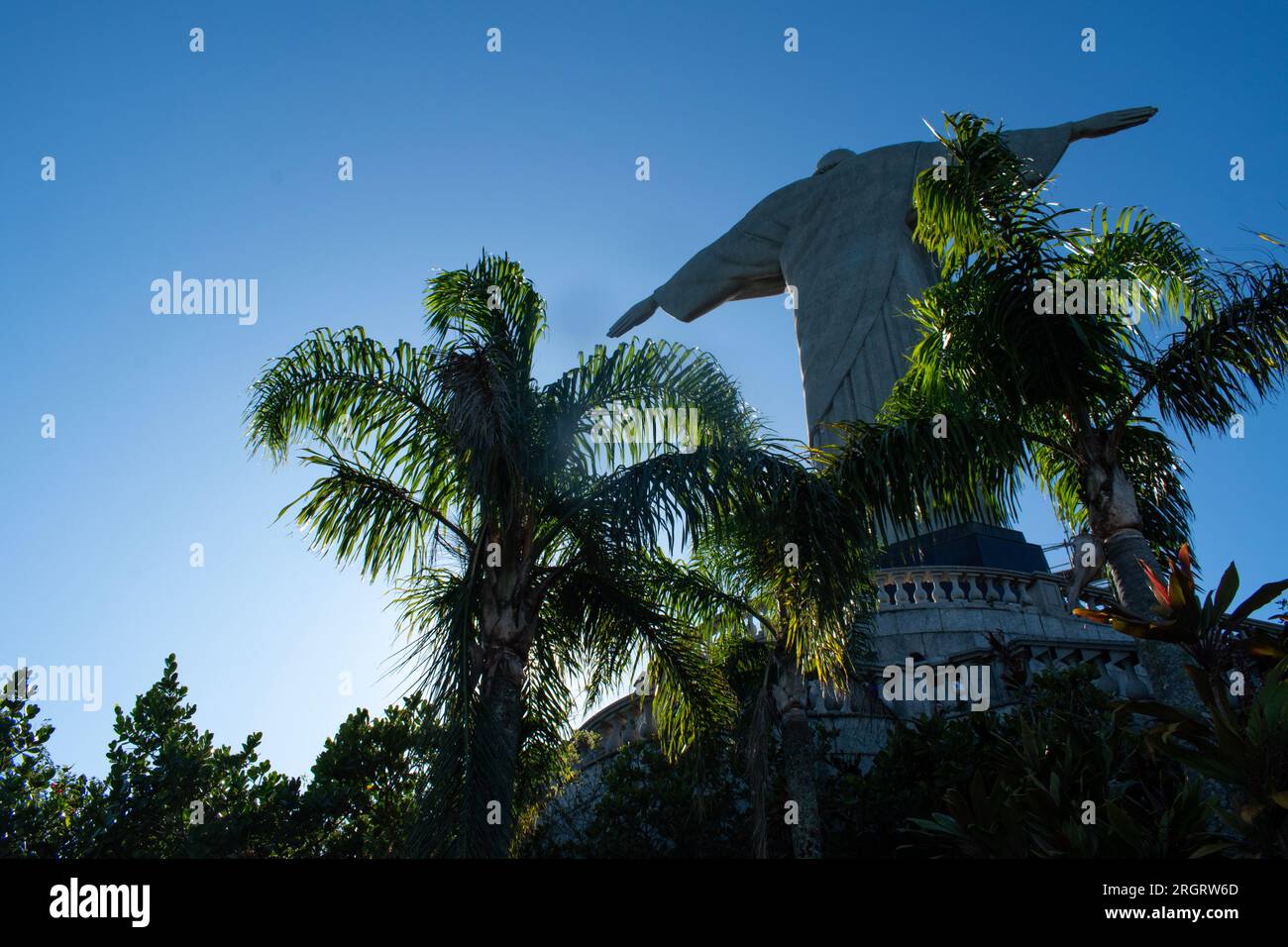 Rio de Janeiro, Brazil: Christ the Redeemer, deco-style statue by Paul ...