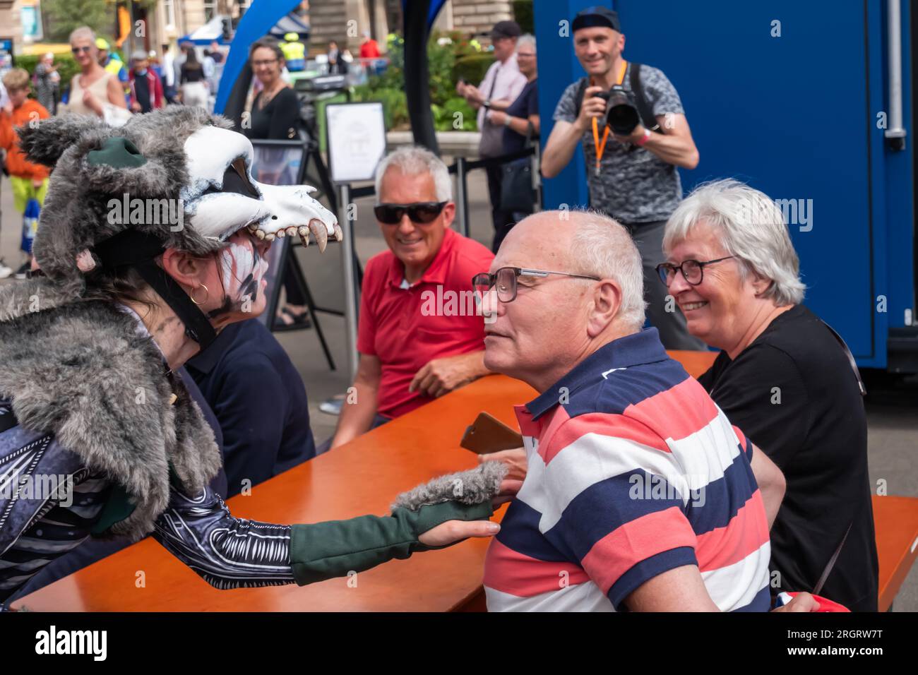 Glasgow, Scotland, UK. 11th August, 2023. The Surge Festival ...