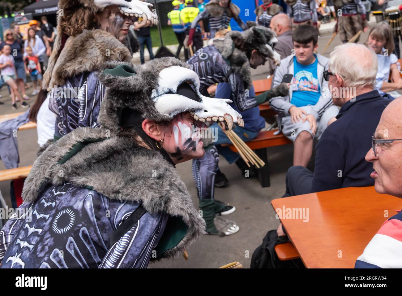 Glasgow, Scotland, UK. 11th August, 2023. The Surge Festival ...