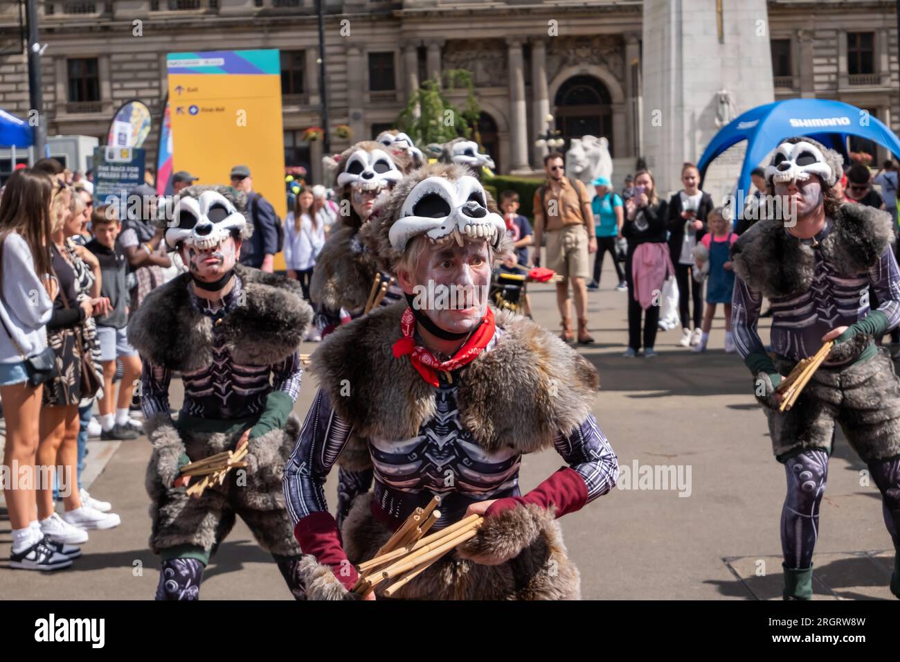 Glasgow, Scotland, UK. 11th August, 2023. The Surge Festival ...