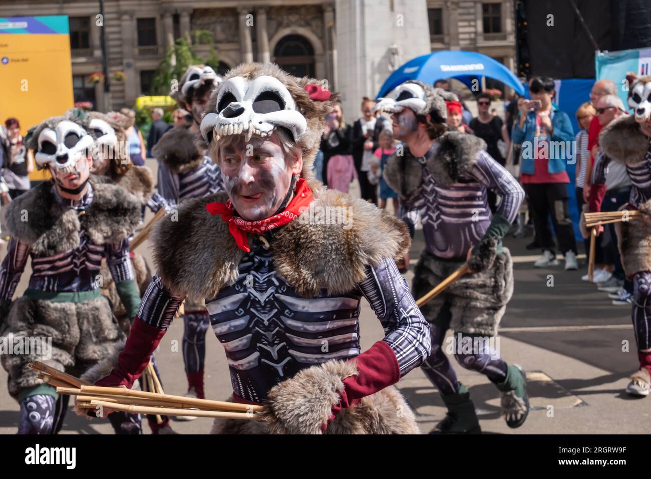 Glasgow, Scotland, UK. 11th August, 2023. The Surge Festival ...