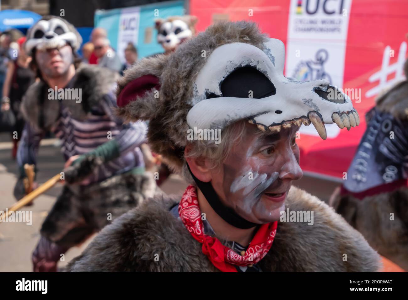 Glasgow, Scotland, UK. 11th August, 2023. The Surge Festival ...