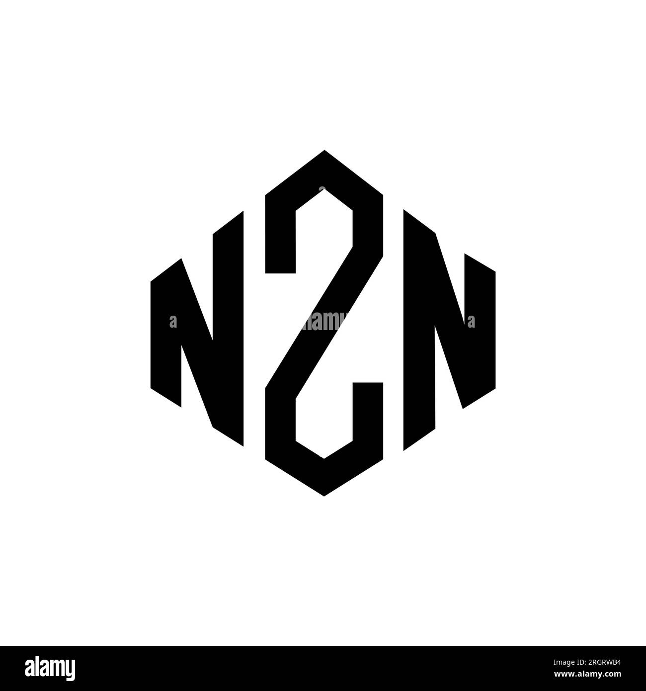 Nzn business logo hi-res stock photography and images - Alamy