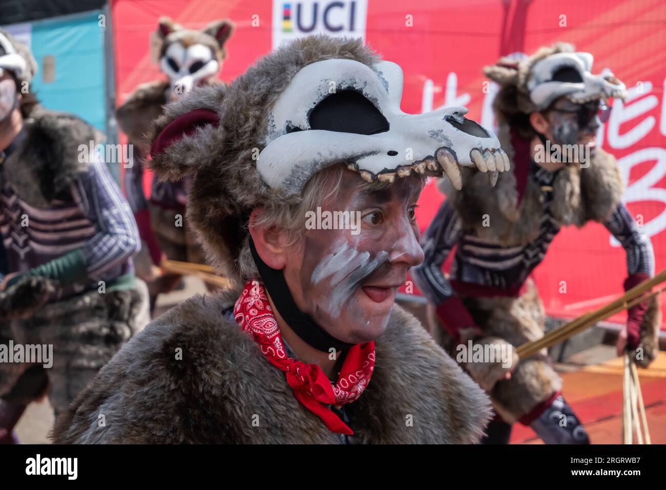 Glasgow, Scotland, UK. 11th August, 2023. The Surge Festival ...