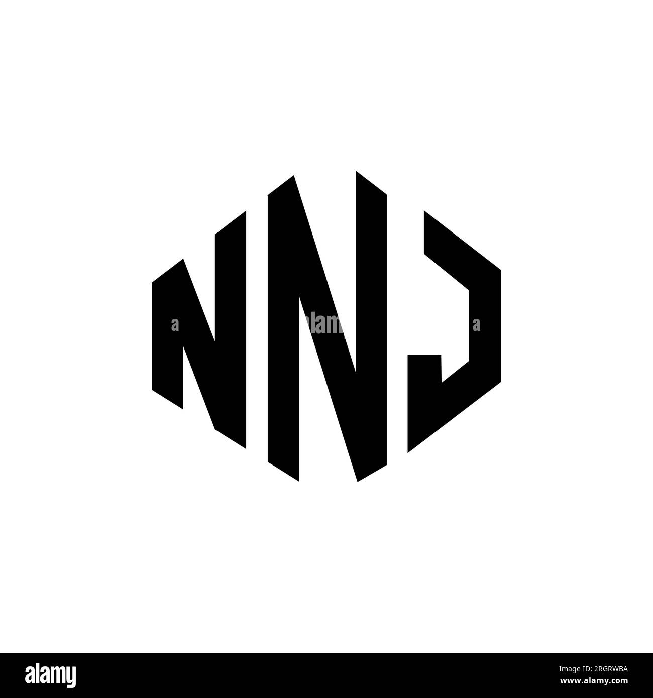 Nnj letter Cut Out Stock Images & Pictures - Alamy