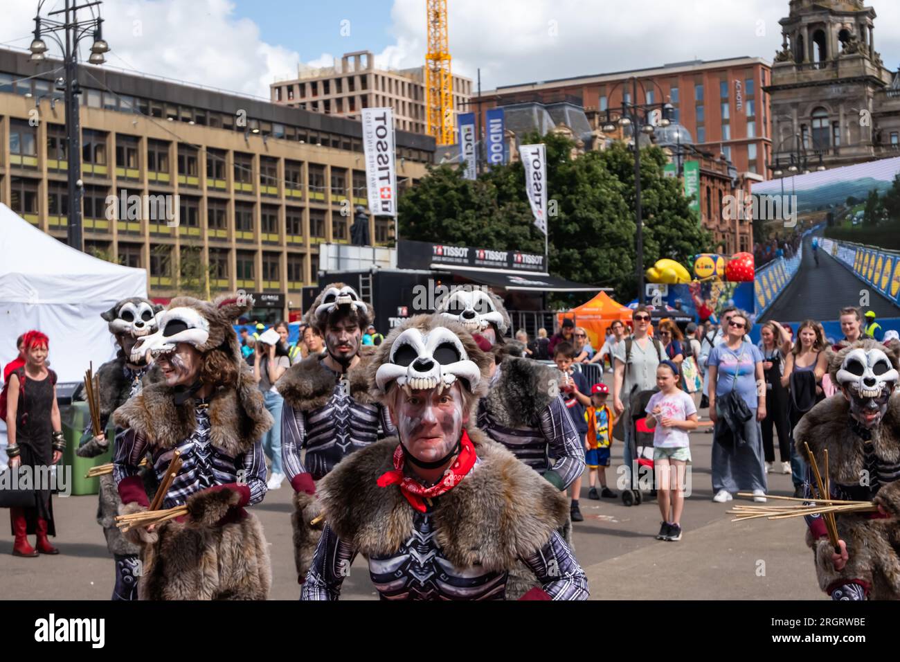 Glasgow, Scotland, UK. 11th August, 2023. The Surge Festival ...