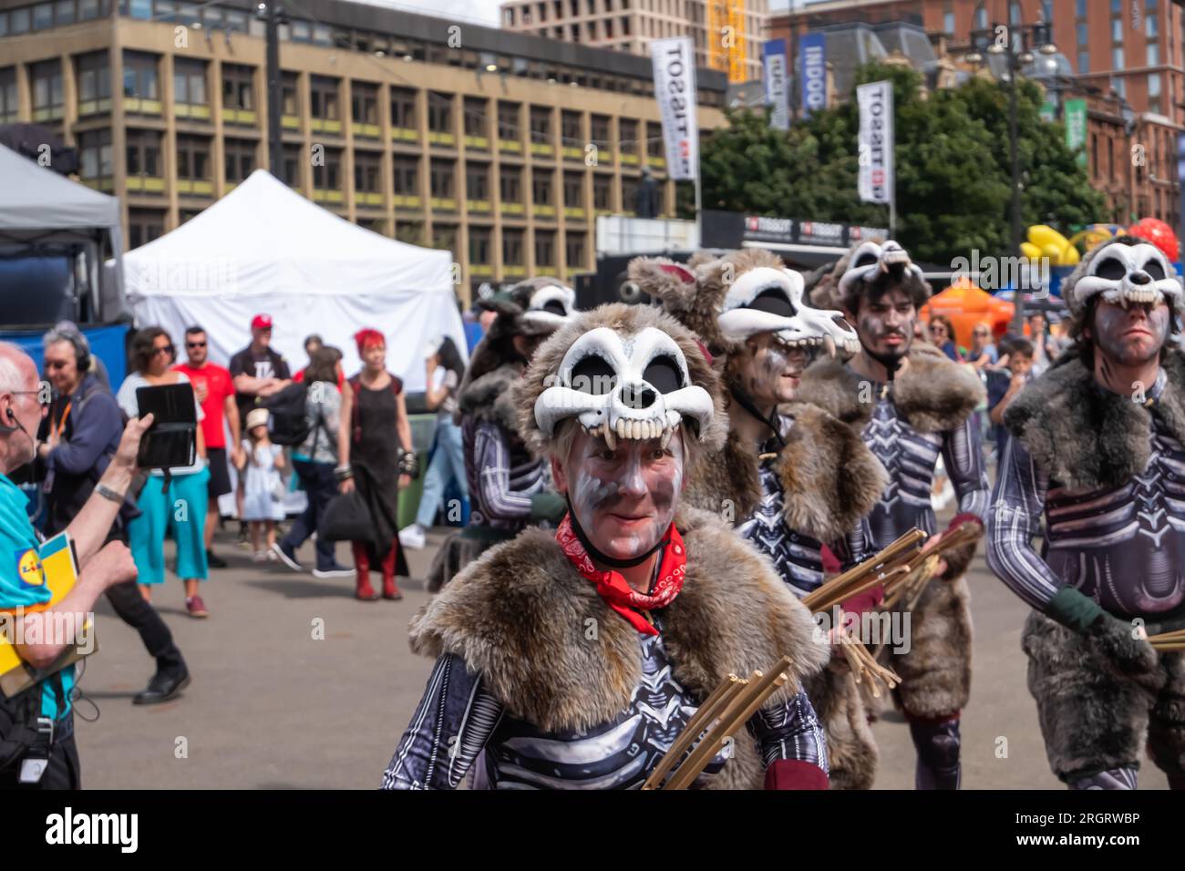 Glasgow, Scotland, UK. 11th August, 2023. The Surge Festival ...