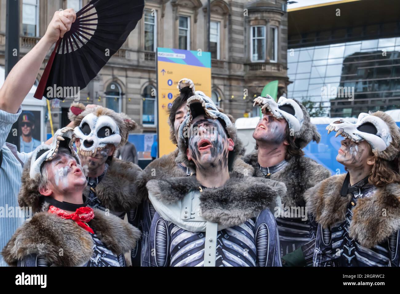 Glasgow, Scotland, UK. 11th August, 2023. The Surge Festival ...