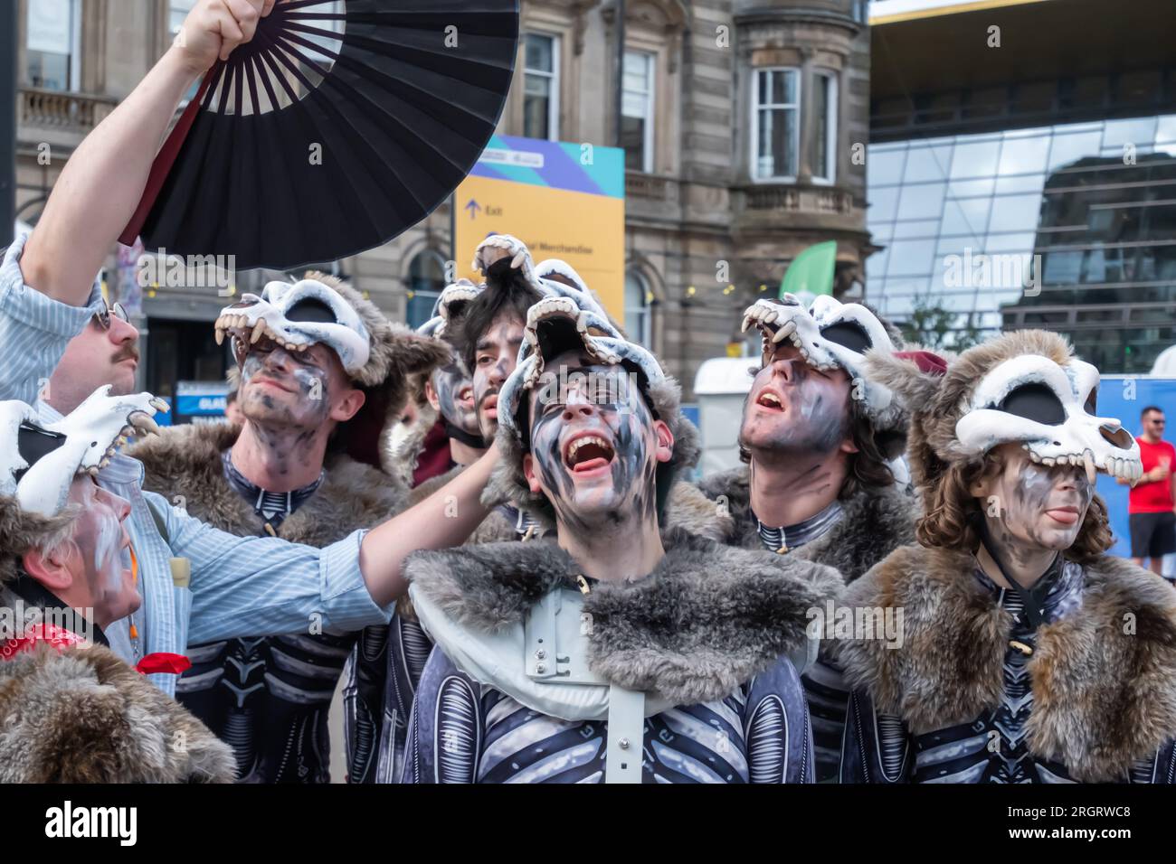 Glasgow, Scotland, UK. 11th August, 2023. The Surge Festival ...