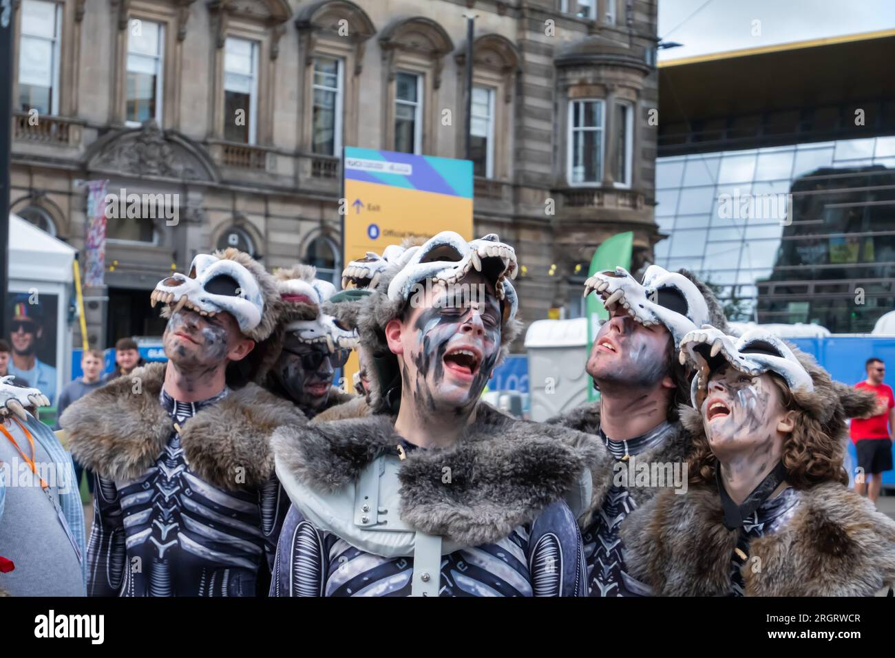 Glasgow, Scotland, UK. 11th August, 2023. The Surge Festival ...