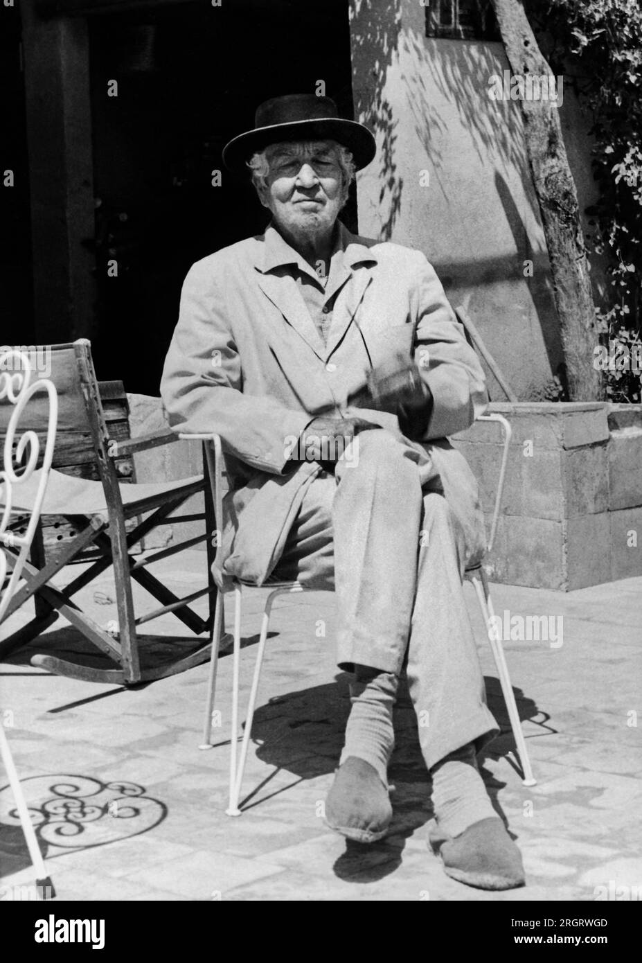 By chair poet Black and White Stock Photos & Images - Alamy