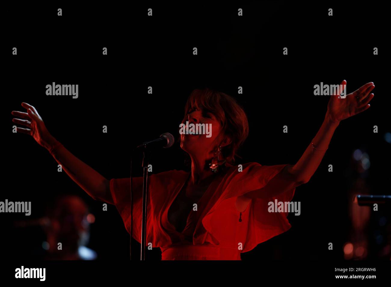 August 10, 2023, Madrid, Madrid, Spain: The Spanish singer and ...