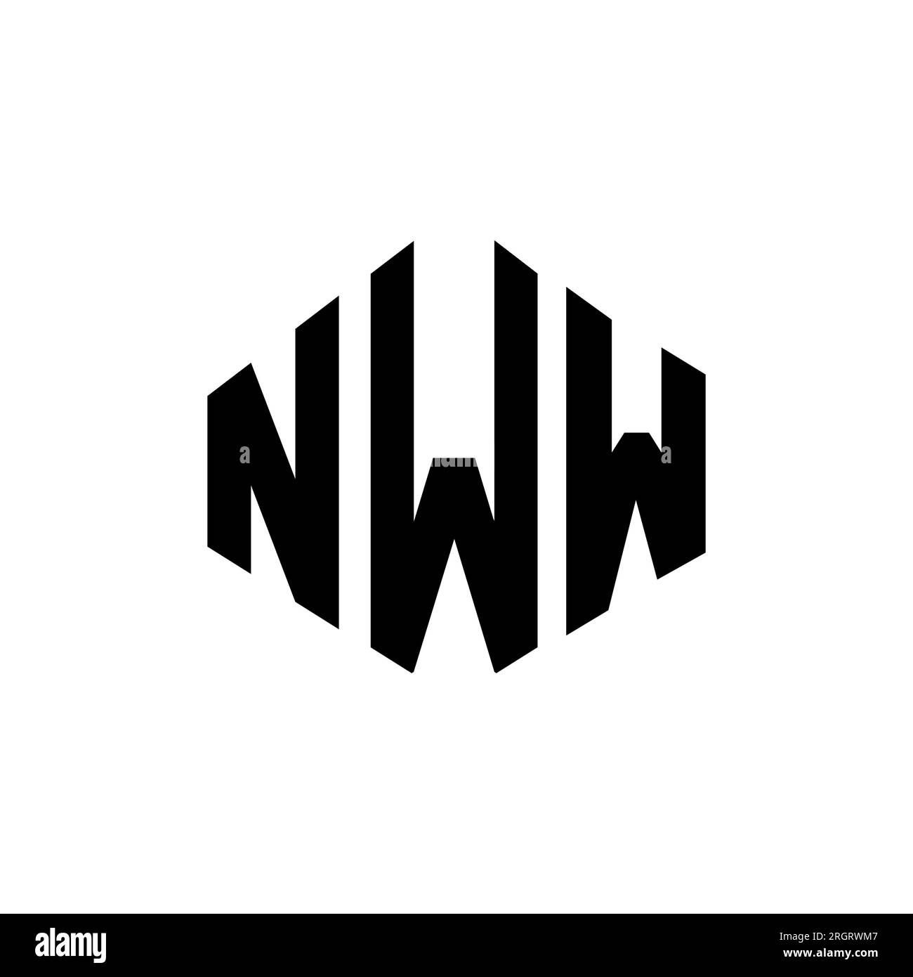 Nww logo design hi-res stock photography and images - Alamy
