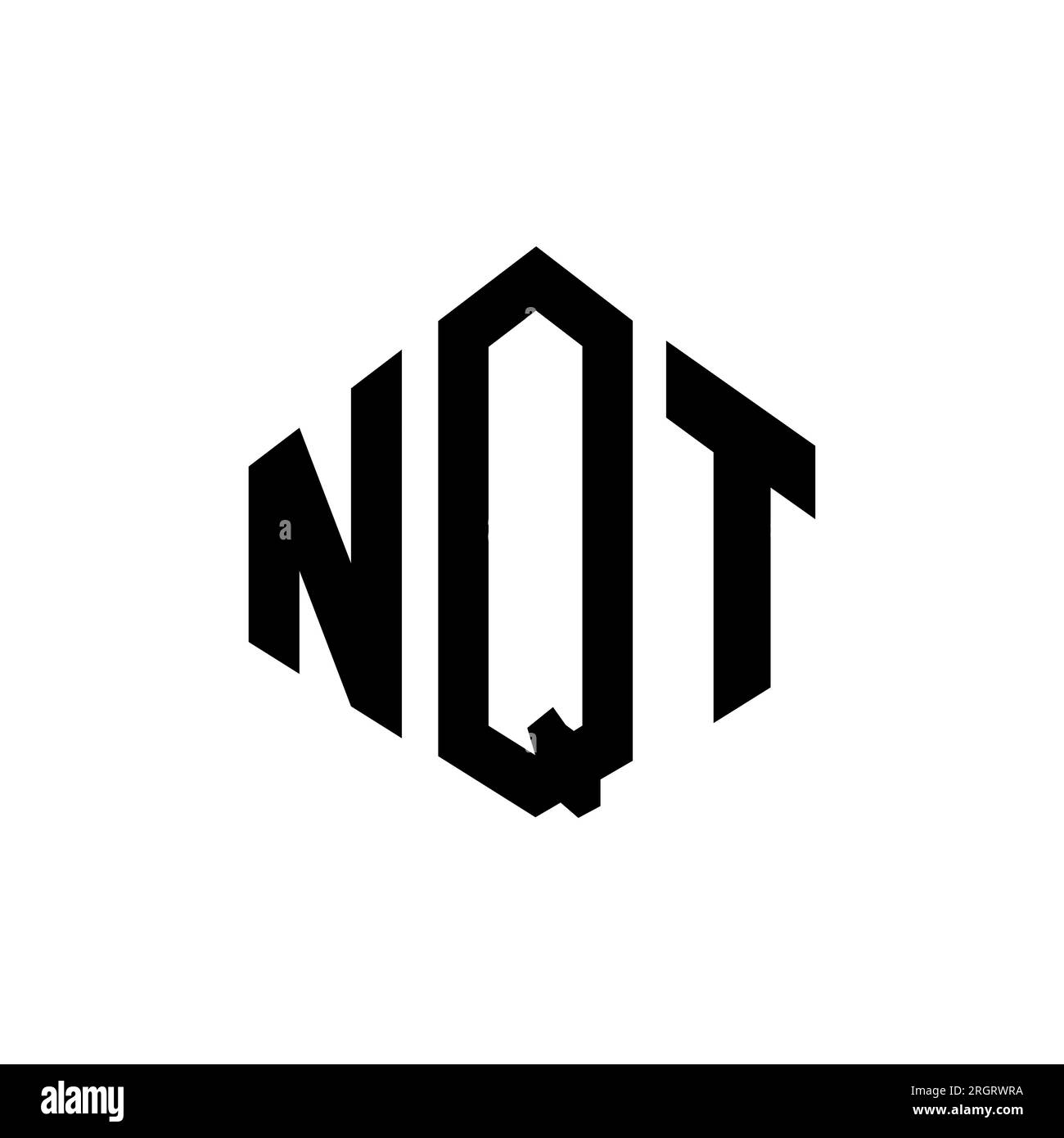 Nqt technology logo Stock Vector Images - Alamy