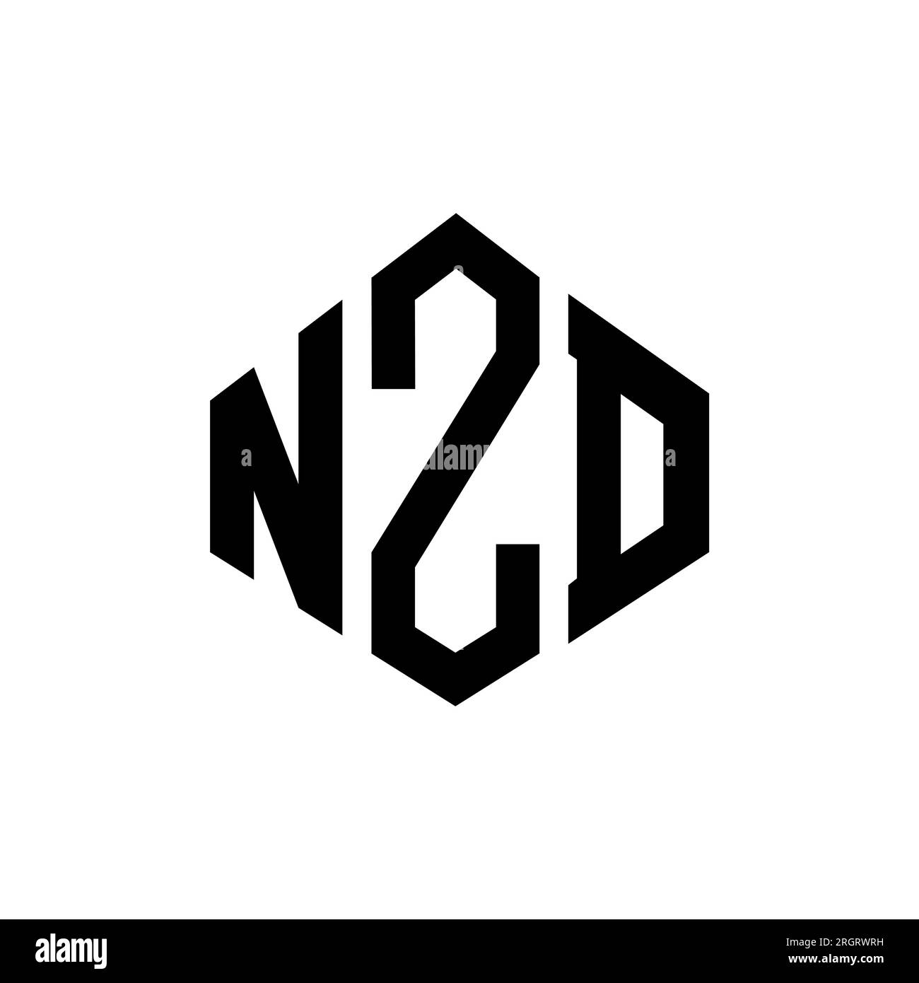Nzd logo design hi-res stock photography and images - Alamy