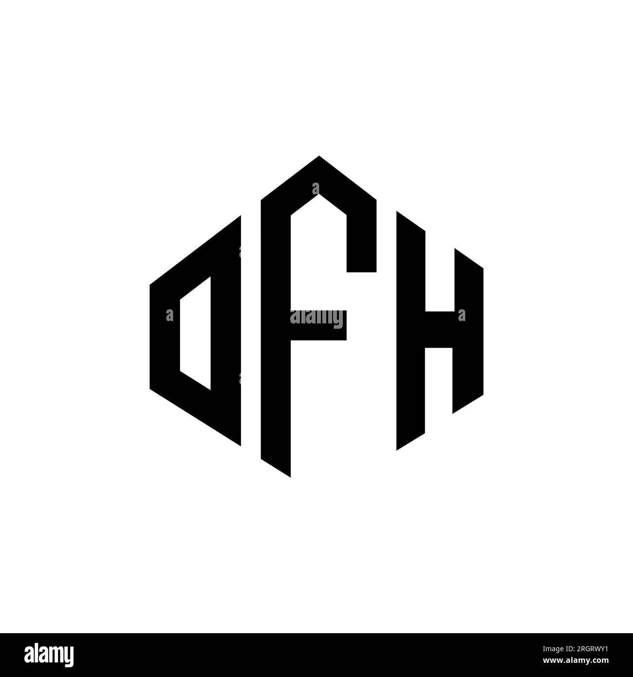 Ofh tech logo hi-res stock photography and images - Alamy