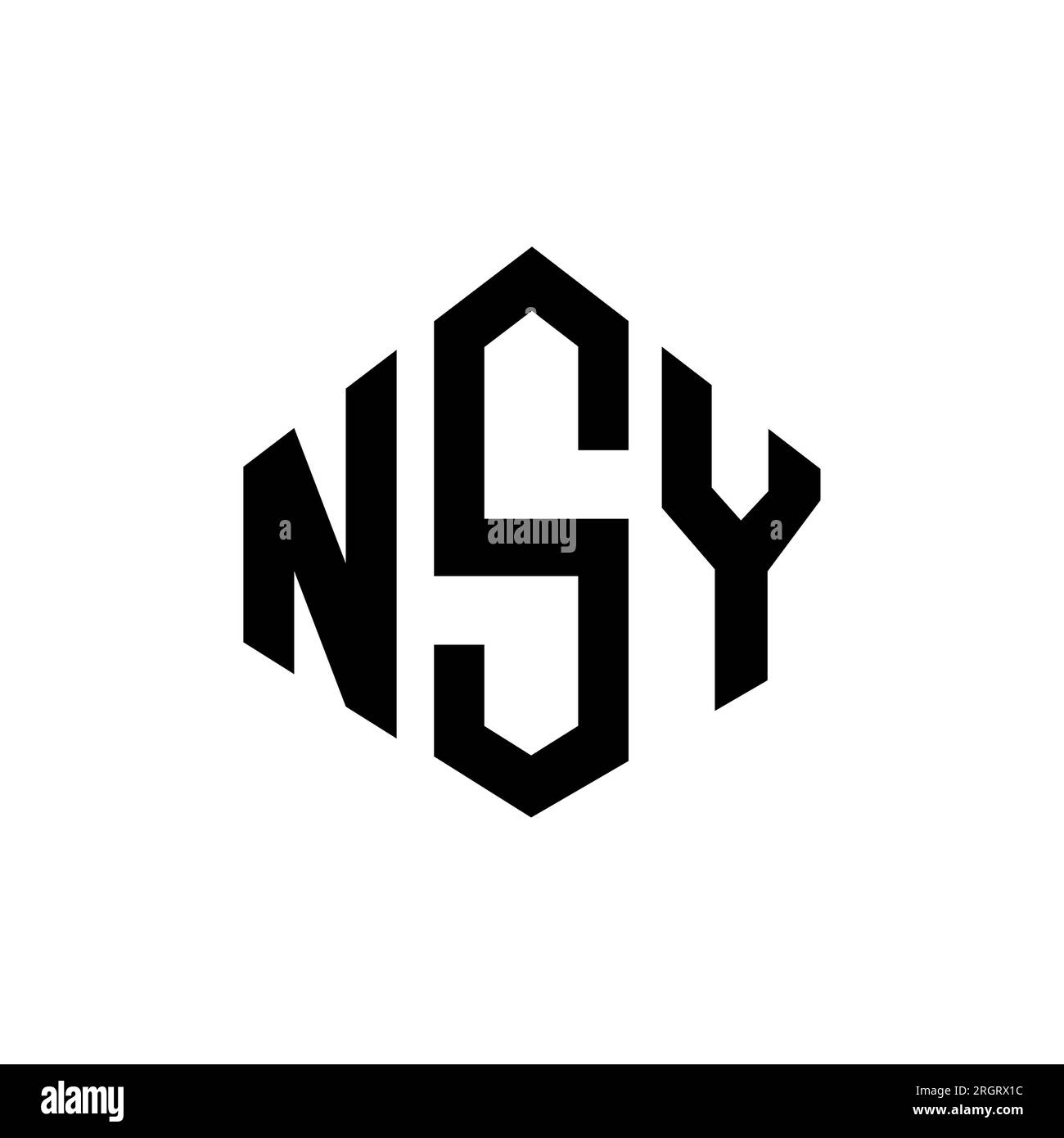 Nsy hexagon hi-res stock photography and images - Alamy