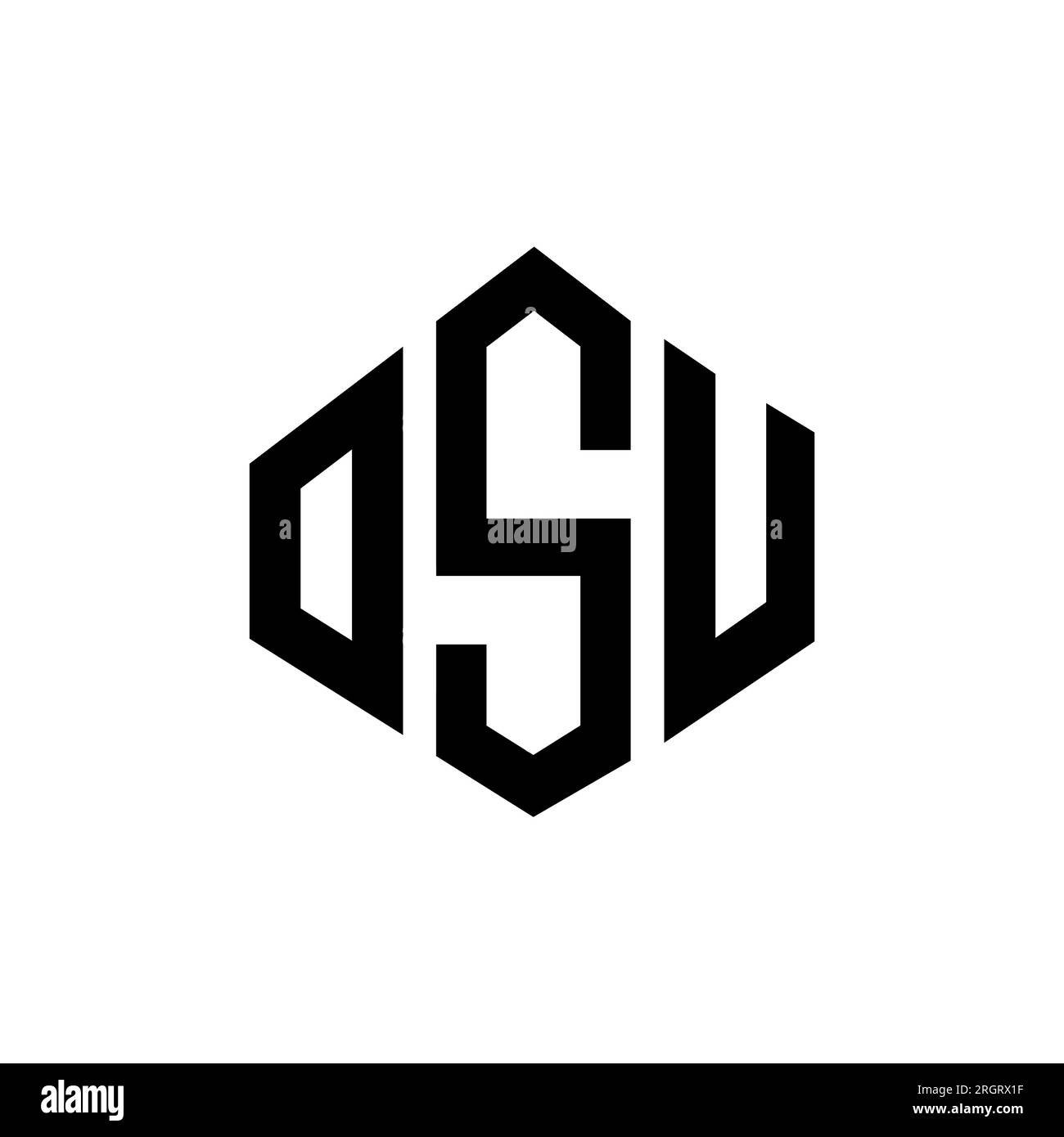 Osu hexagon hi-res stock photography and images - Alamy