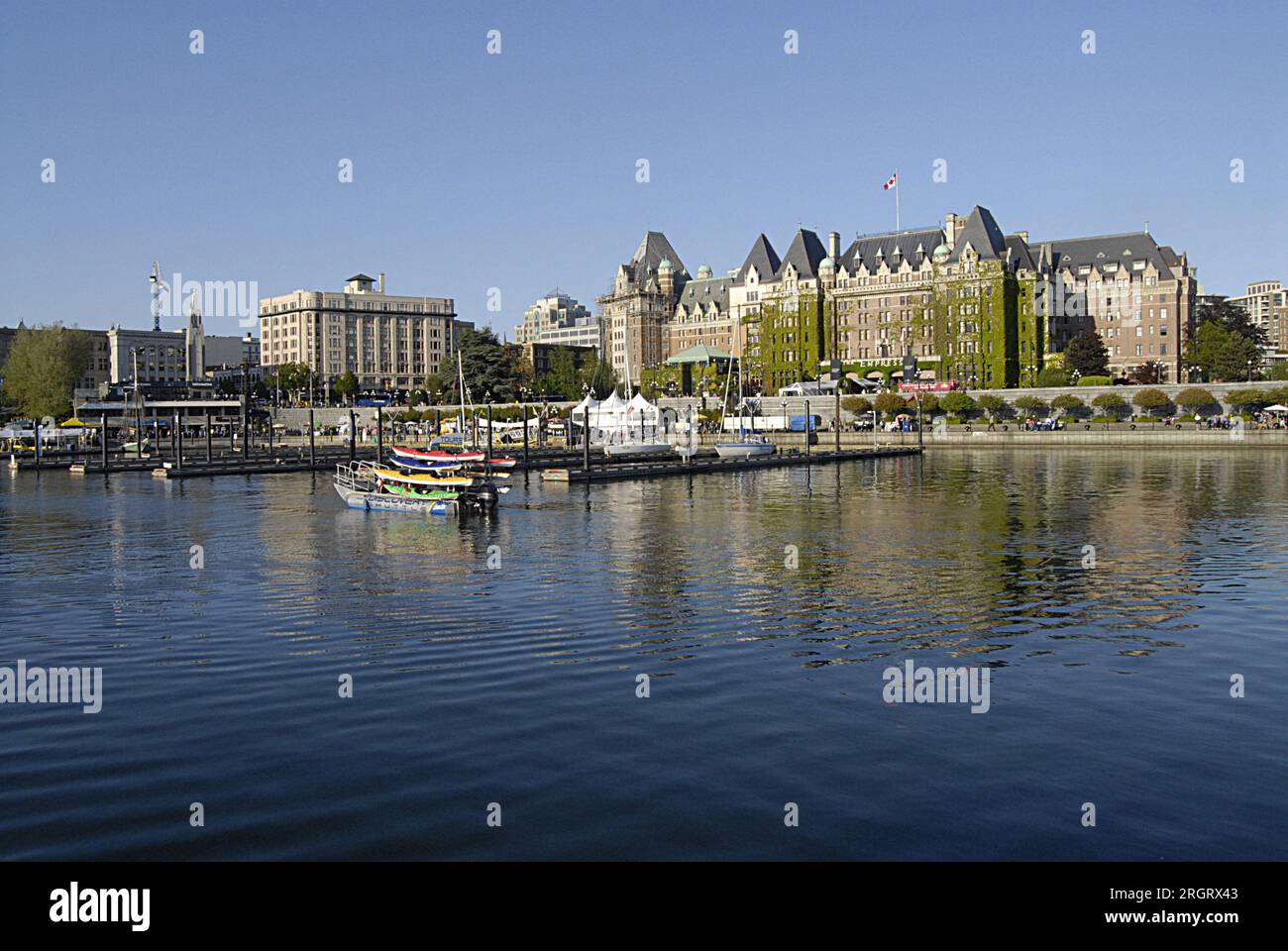 VICTORIA /BRITISH COLUMBIA / CANADA Daily life at Victoria city ...