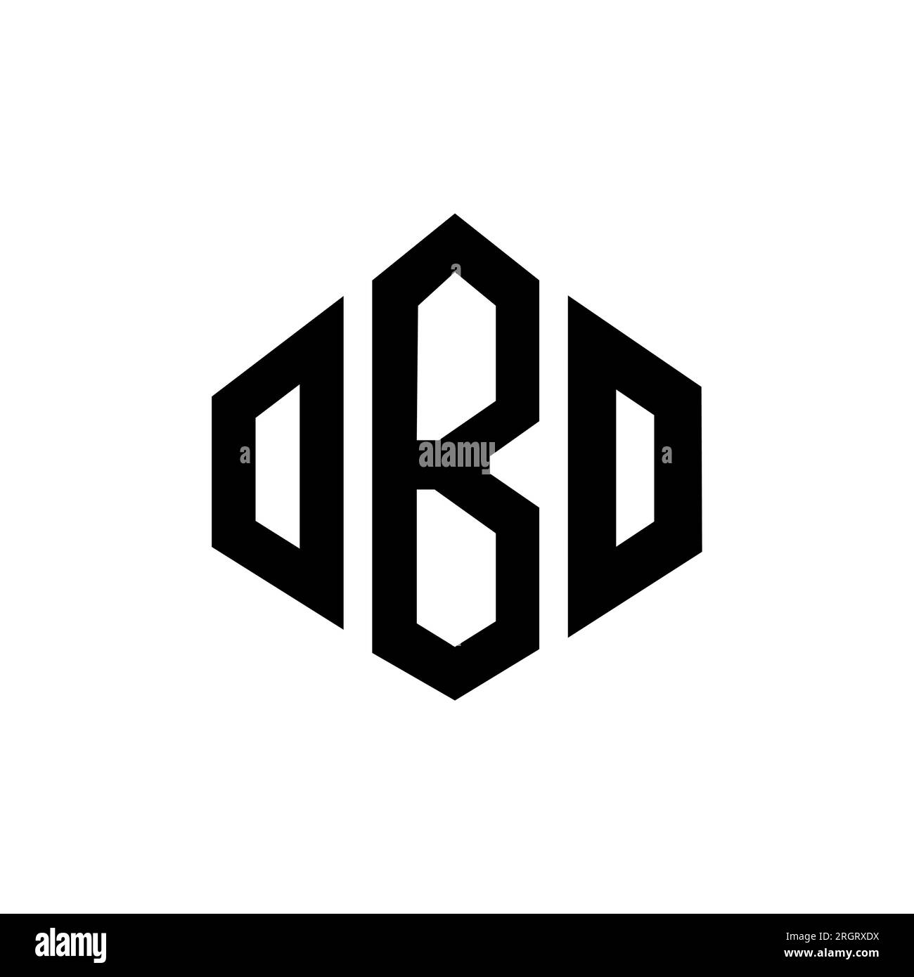 Obo vector Black and White Stock Photos & Images - Alamy