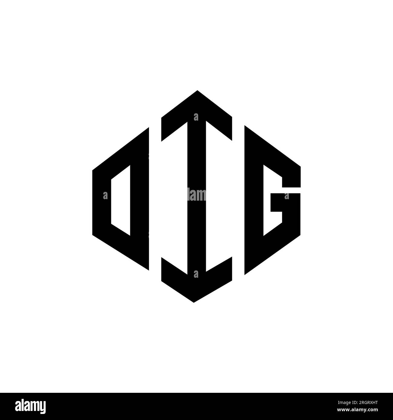 Oig logo design hi-res stock photography and images - Alamy