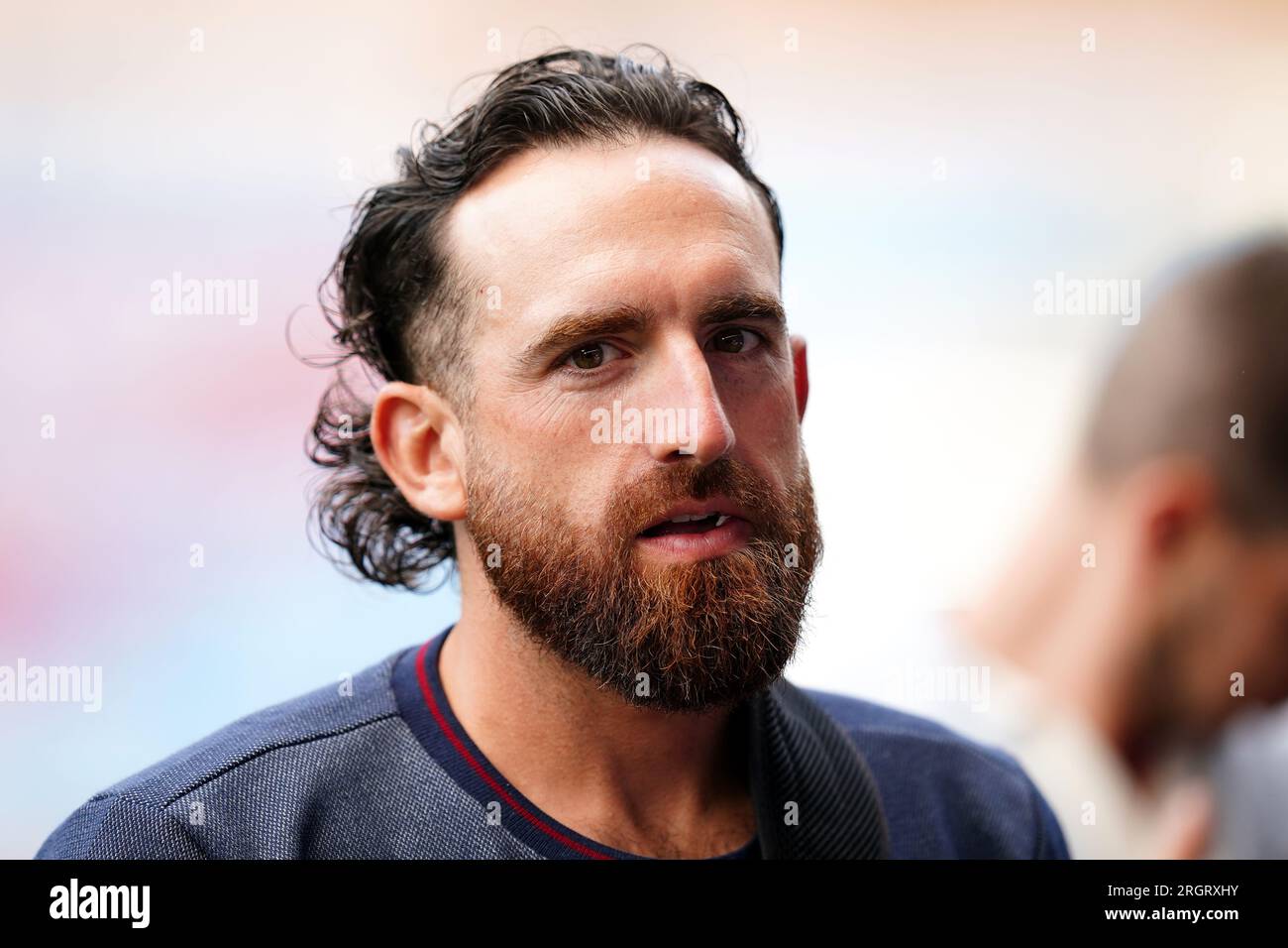 Burnley investor and member of Dude Perfect Tyler Toney before the ...