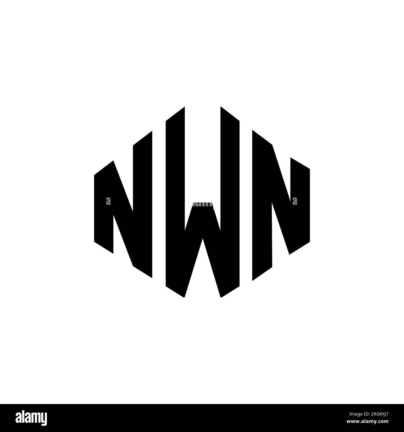 Nwn hexagon hi-res stock photography and images - Alamy