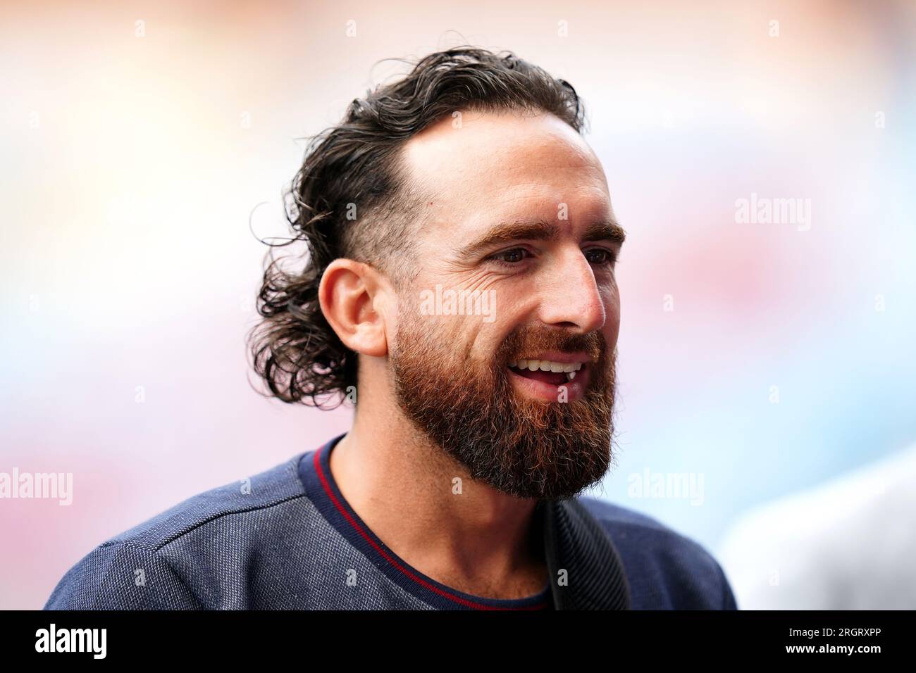 Burnley investor and member of Dude Perfect Tyler Toney before the ...