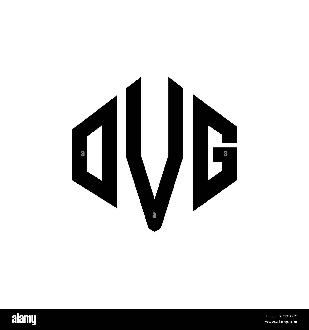 Ovg logo design hi-res stock photography and images - Alamy