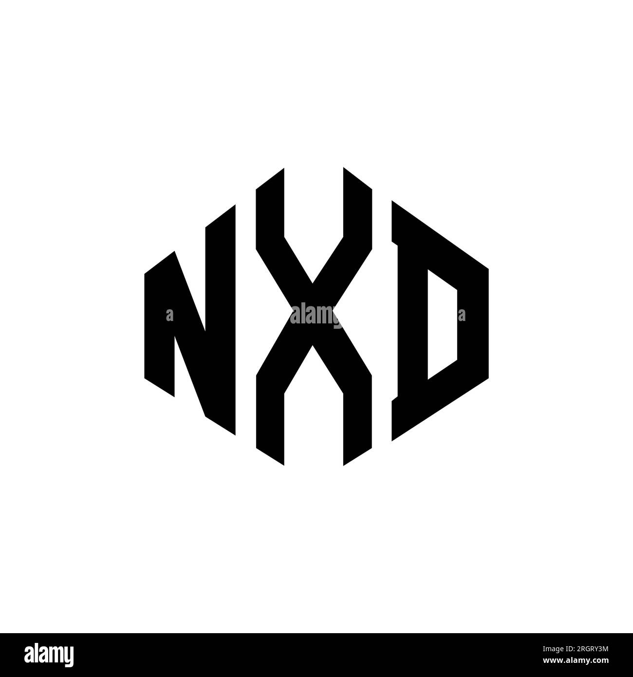 Nxd logo design hi-res stock photography and images - Alamy