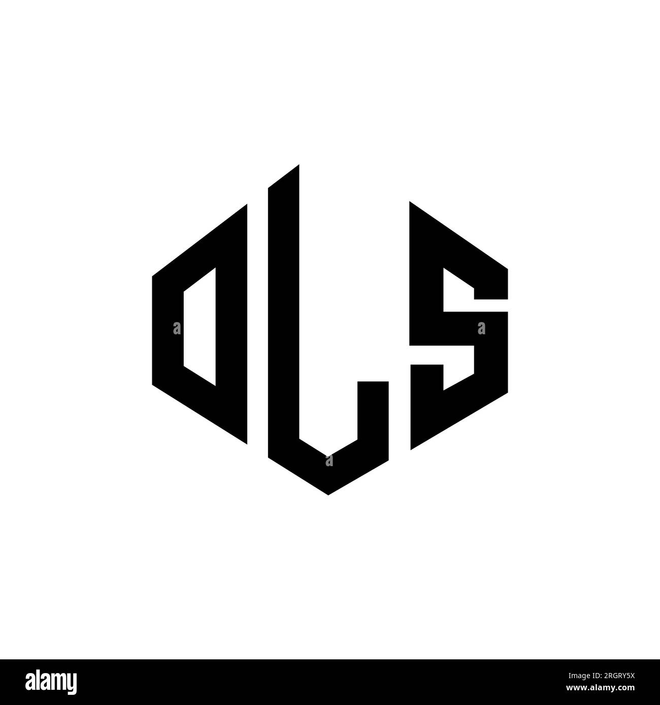 Ols logo design hi-res stock photography and images - Alamy