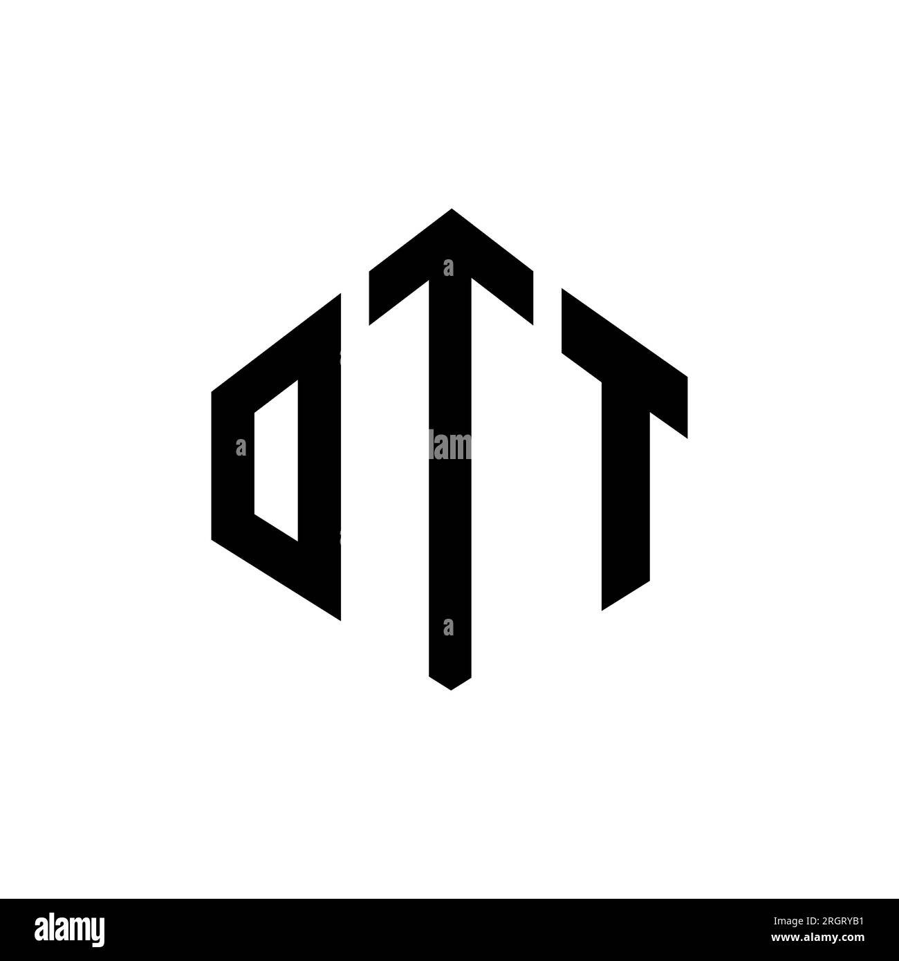 Ott logo design Black and White Stock Photos & Images - Alamy