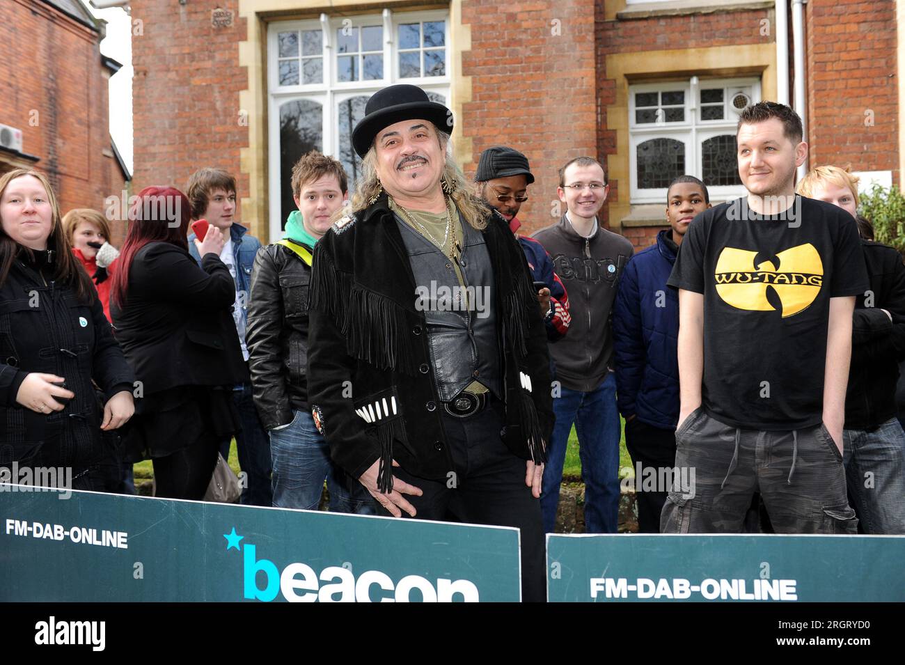 X Factor contestant Wagner Carrilho at Beacon Radio auditions in ...